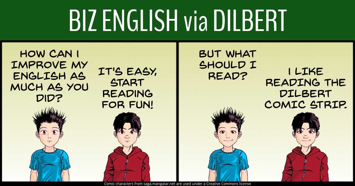 Biz English - Dilbert Characters